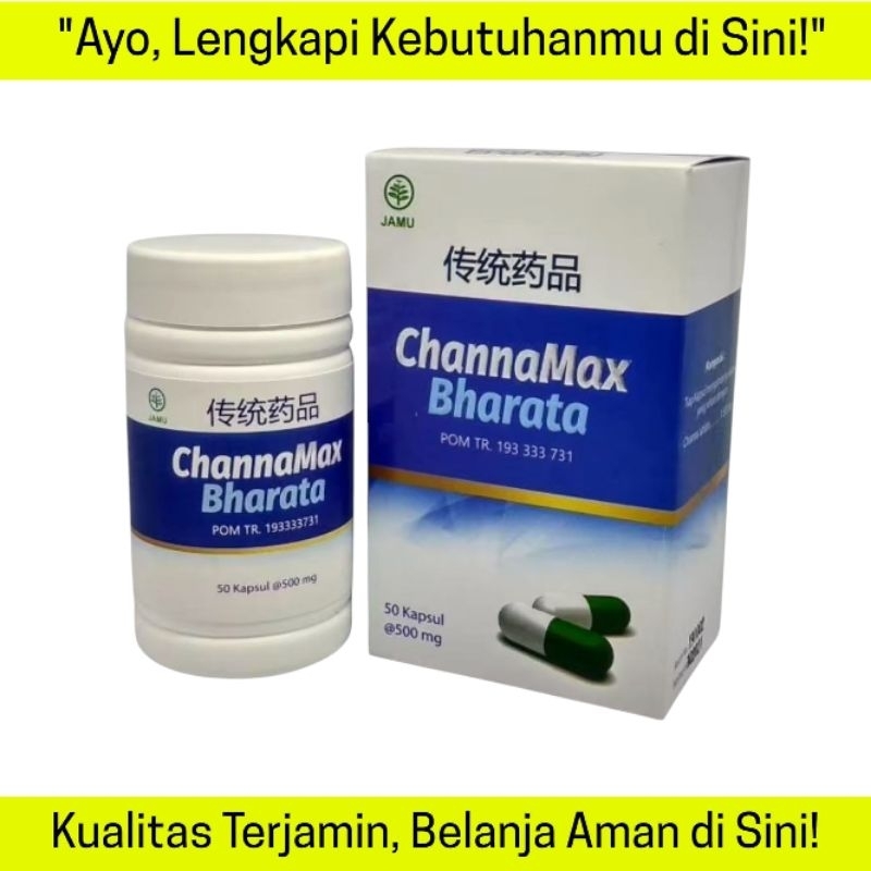 Jual ChannaMax Bharata – Suplemen Herbal Albumin Alami dari Ekstrak ...