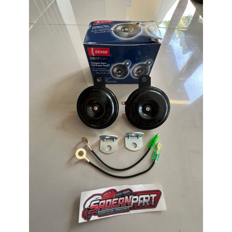 Jual Klakson Denso Disc | Klakson Mobil Avanza | Klakson Denso Standar ...