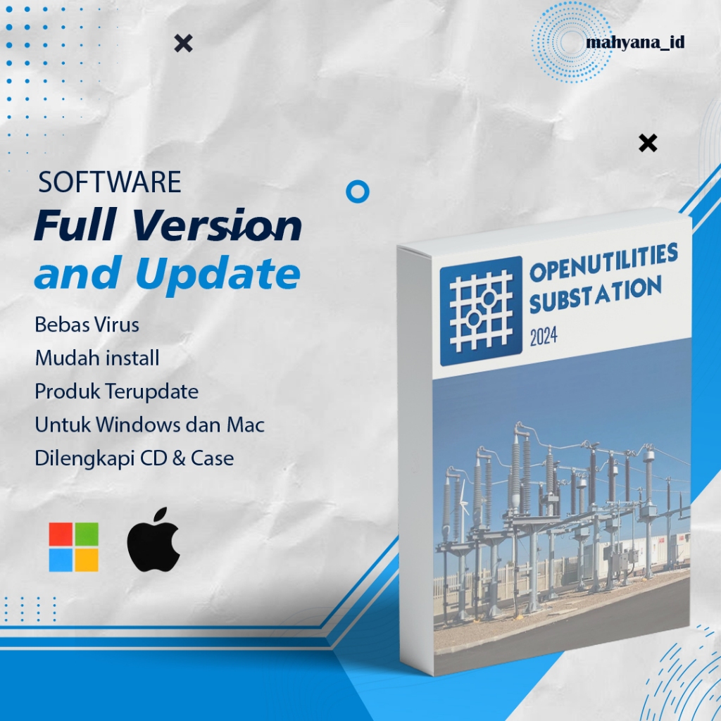 Jual OpenUtilities Substation 2024 v24 | designing electrical ...