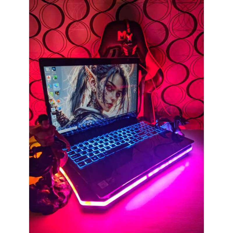 Jual Laptop Lenovo Ideapad L340-81LK GAMING NVIDIA GTX 1650 by Legion ...