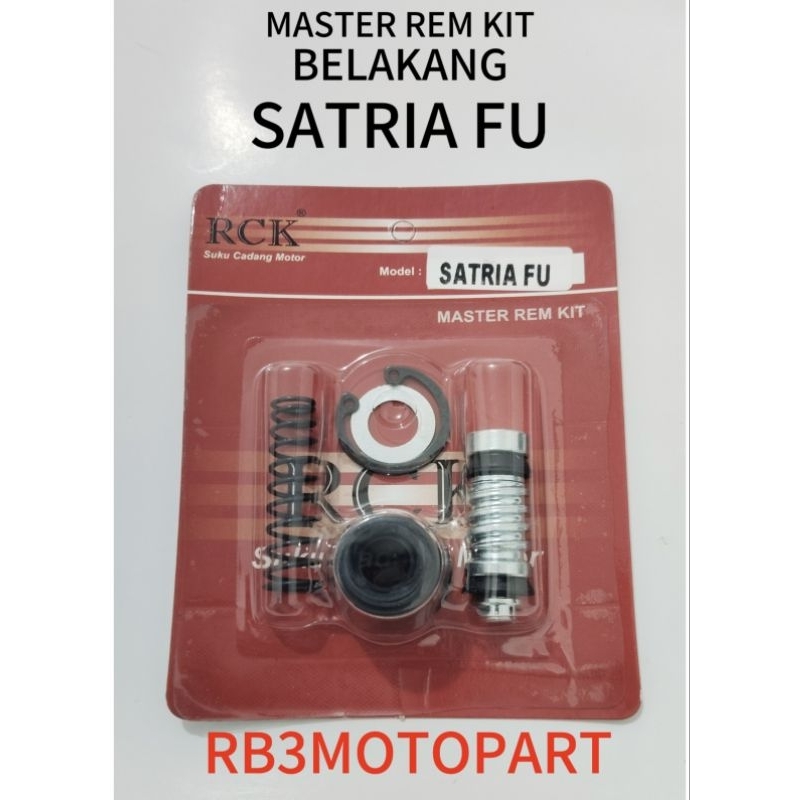 Jual MASTER REM KIT RCK SATRIA F 150 NEW SATRIA F 150 SATRIA 120 BELAKANG | Shopee Indonesia
