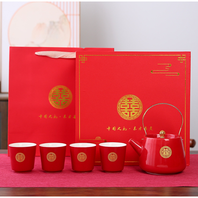 Jual LECORA [ VARIAN 8 ] Teko Teapot Ceramic Set Chinese PHANGTEH ...