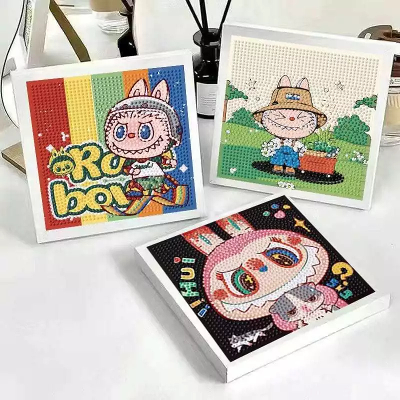 Jual Diamond Painting Set DIY Labubu | Shopee Indonesia