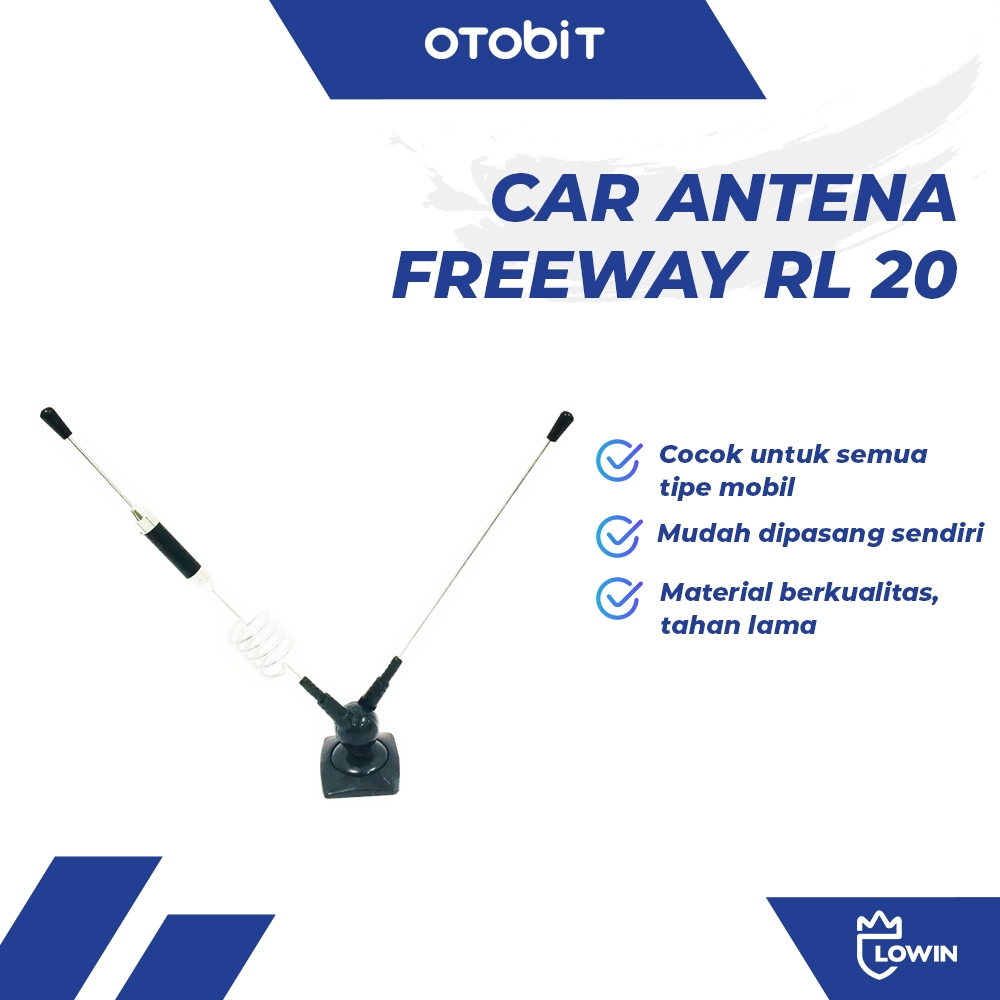 Jual Antena Mobil Kelinci Freeway / Car Antena Freeway RL 20 | Shopee ...