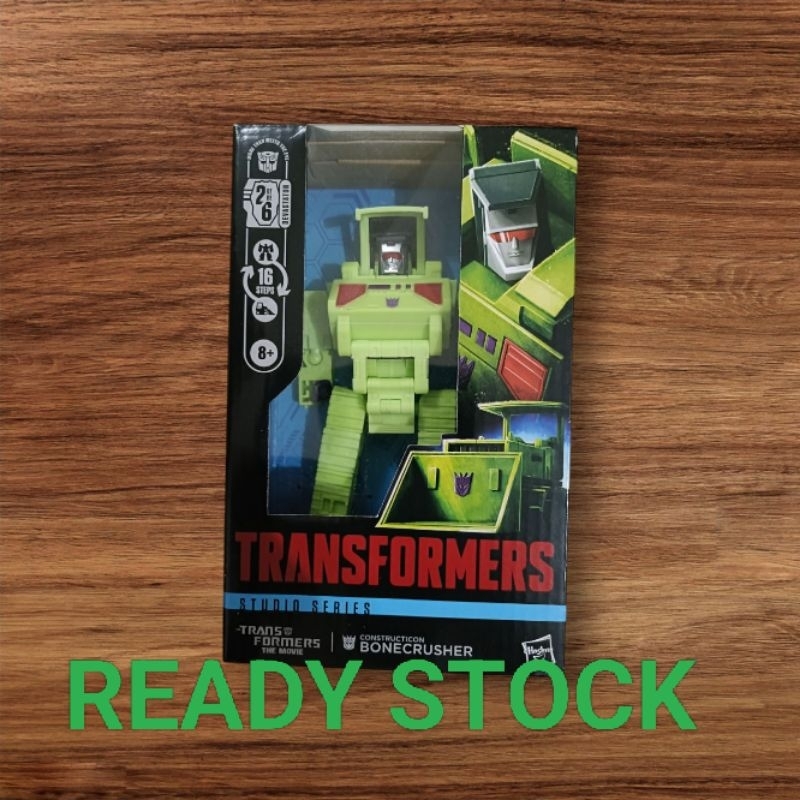 Jual Transformers Studio Series SS Deluxe Class Transformers The Movie ...