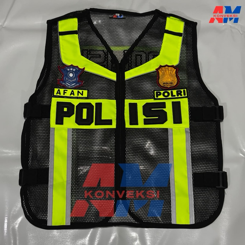 Jual Rompi polisi rompi polantas rompi custom | Shopee Indonesia