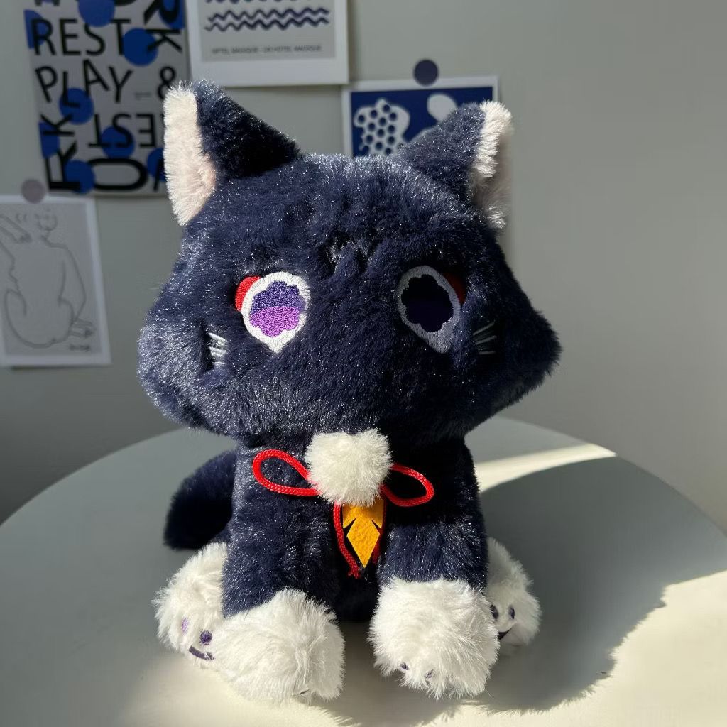 Jual Boneka Genshin Impact Wanderer Cat Mainan Mewah Teyvat Zoo ...