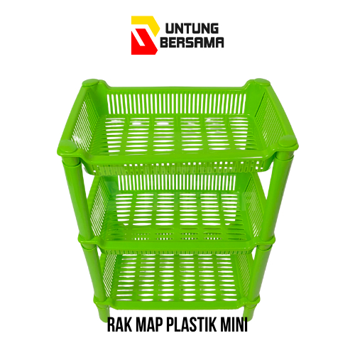 Jual RAK MAP PLASTIK MINI, SEDANG | Shopee Indonesia