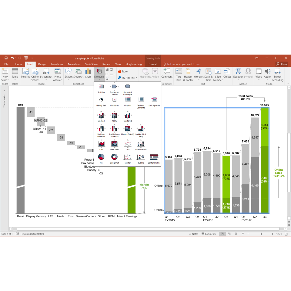 Jual Think Cell Powerpoint dan Excel Add ins Untuk membuat Otomatisasi ...