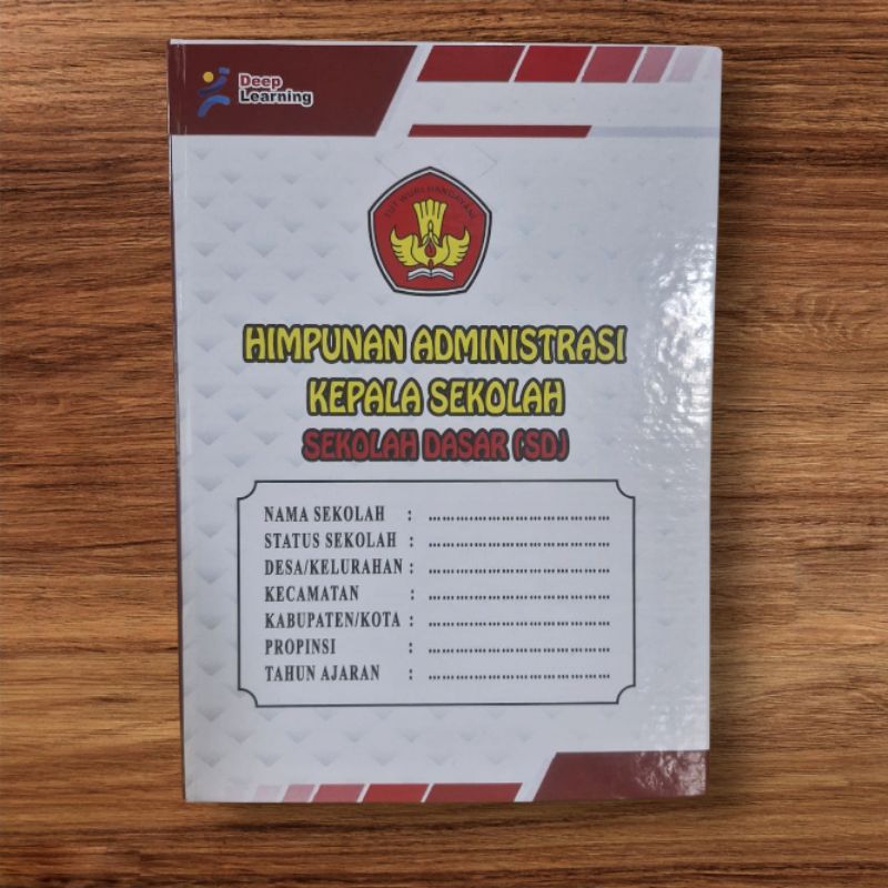 Jual BUKU HIMPUNAN ADMINISTRASI KEPALA SEKOLAH SD KURIKULUM MERDEKA DEEP LEARNING | Shopee Indonesia