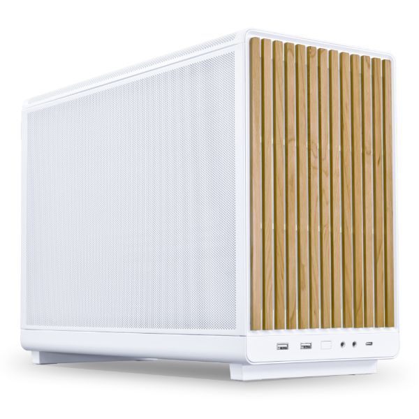 Jual Casing PC Komputer LianLi Lian Li DAN A-3 A3X A3-mATX-WD WHITE ...