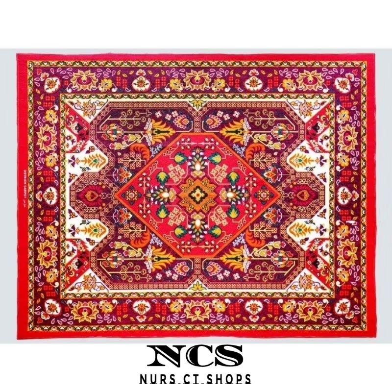 Jual KARPET/HAMBAL LANTAI TURKI OSTRICH BATIK JUMBO UKURAN 240cm X ...