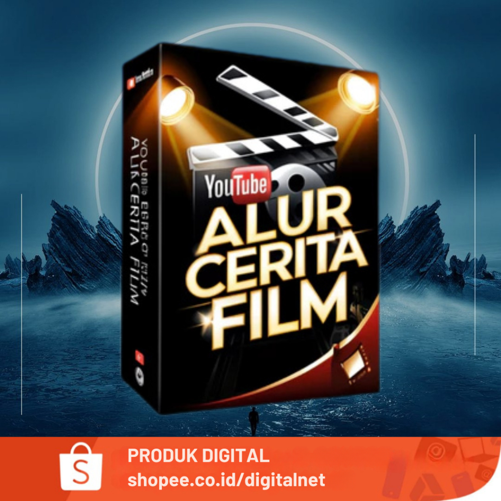 Jual Ecourse Youtube Alur Cerita Film - Editing Mudah, Tanpa Nonton dan ...