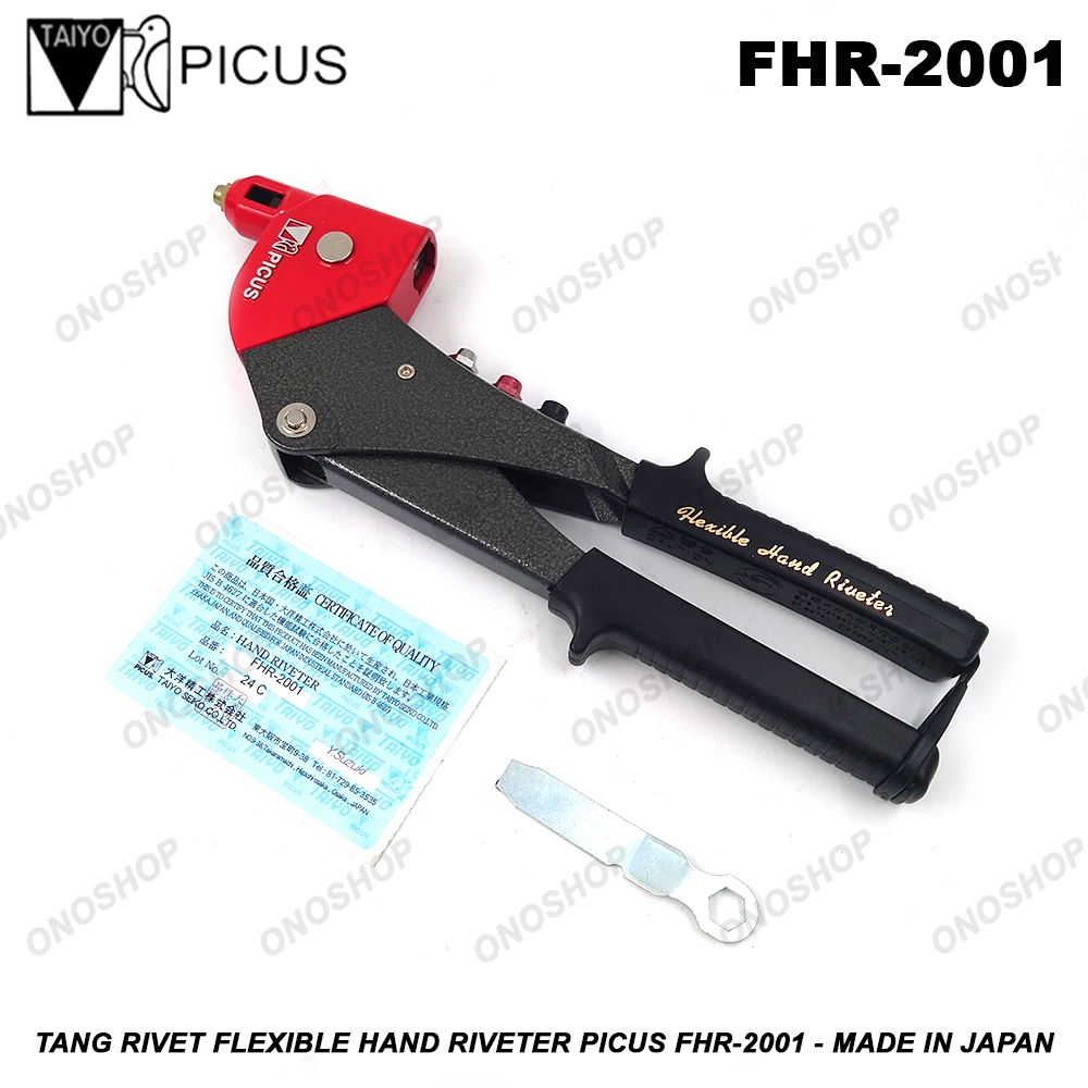 Jual Tang Rivet Flexible Hand Riveter Picus FHR-2001 - Made in Japan ...
