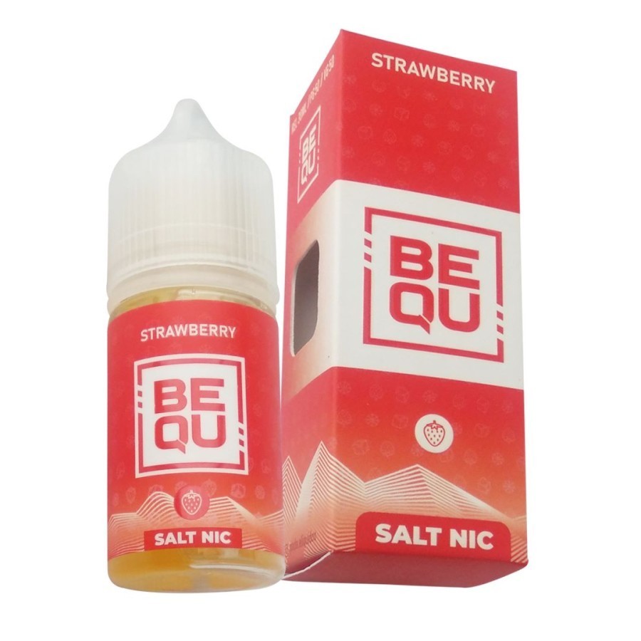 Jual Liquid Pod Bequ Strawberry Salt Nic 30MG - 30ML by Poda | Shopee ...