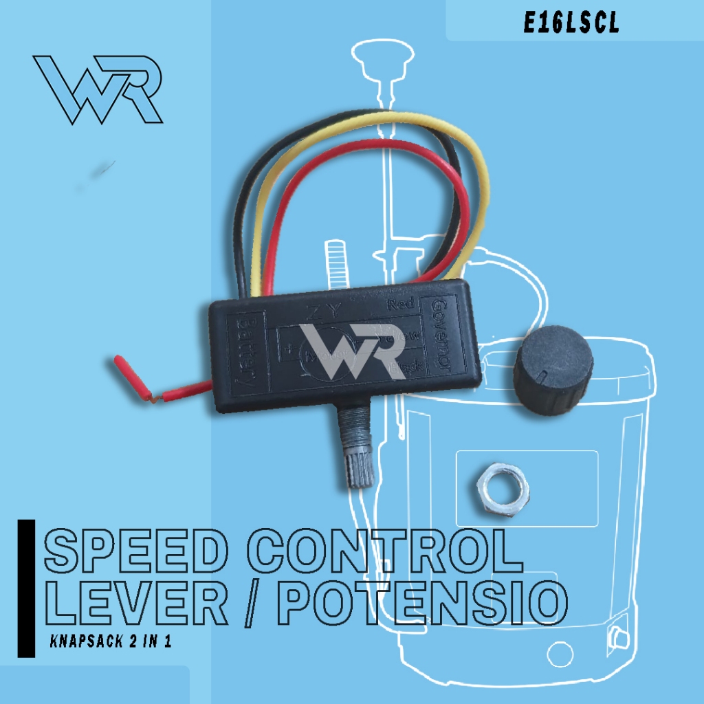 Jual Speed Control Lever / Potensio 16L Knapsack Mesin Semprot Elektrik ...