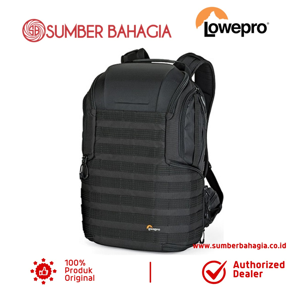 Jual Lowepro ProTactic BP 350 AW II Camera and Laptop Backpack (Black ...