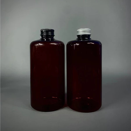 Jual Botol Ulir 500 Ml / Botol Pet 500 Ml AMBER - Tutup Ulir Alumunium | Shopee Indonesia