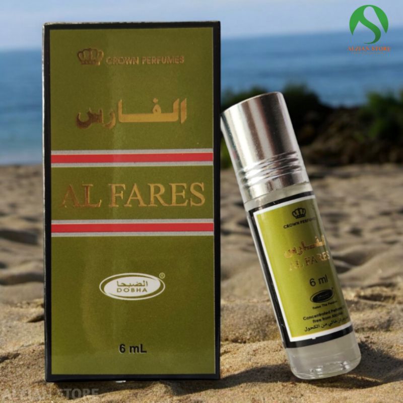 Jual Parfum Dobha AL FARES Roll On 6ml - Parfum Pria | Shopee Indonesia