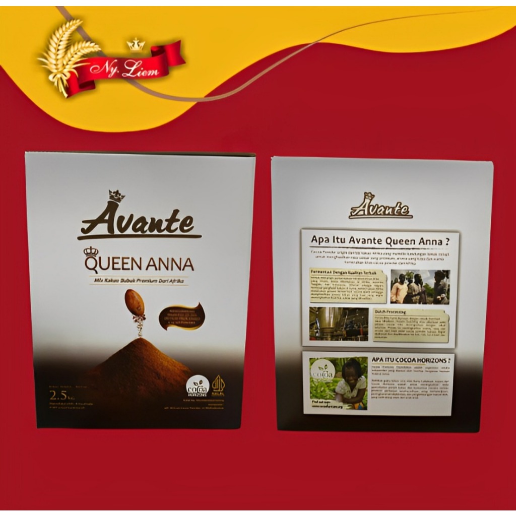 Jual AVANTE Queen Anna Cocoa Powder 2,5 kg | Shopee Indonesia