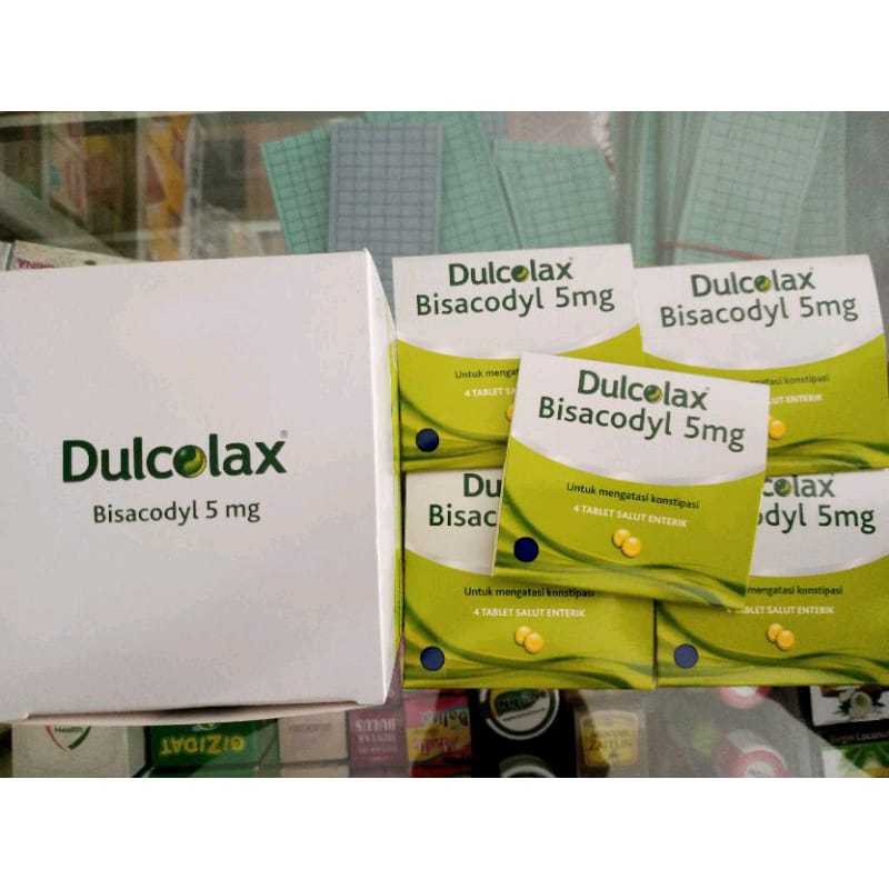 Jual Dulcolax Bisacodyl 5mg | Strip Isi 4 Tablet - ED 01/2026 | Shopee ...
