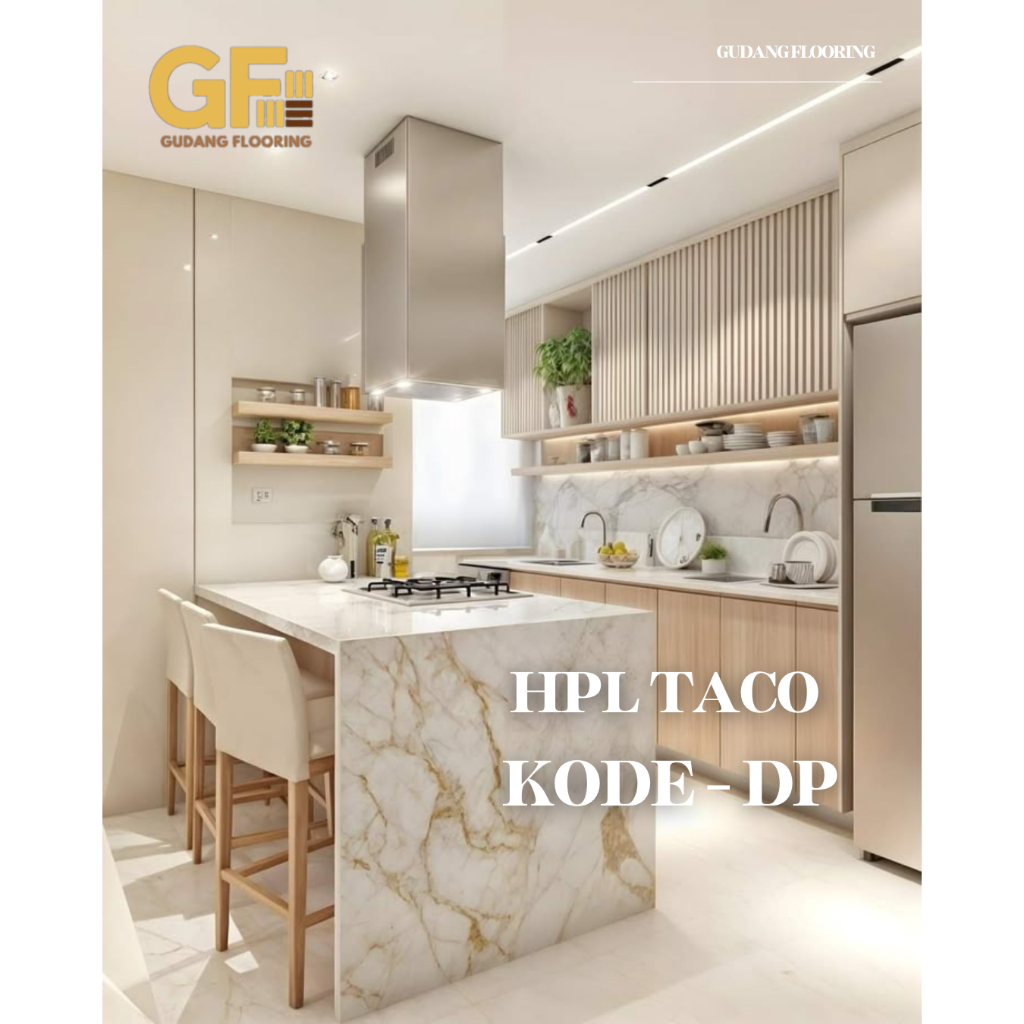 Jual HPL Taco Type - DP / Pelapis meja Furniture HPL kayu Triplek ...