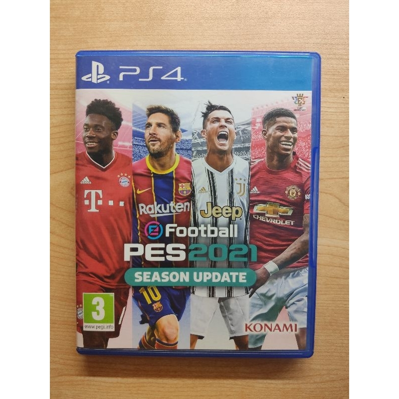Jual kaset ps 4 bd ps4 pes 2021 pes 2025 pro evolution soccer 2021 winning eleven 2021 | Shopee ...