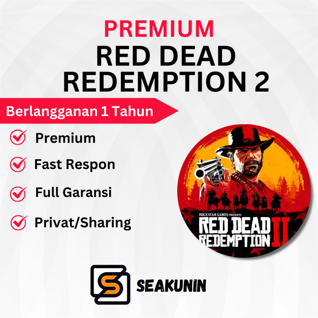 Jual Red Dead Redemption 2 Ultimate Edition - PC/Laptop - Original ...