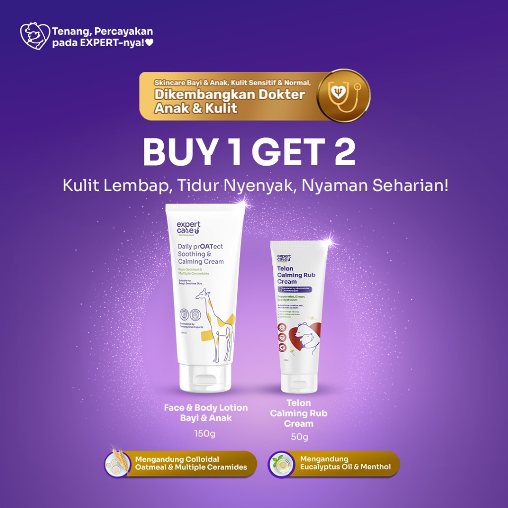 Jual [BUY 1 GET 2] Expert Care - Paket Tidur Nyenyak - Face and Body ...