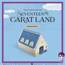 Jual Pelunasan SHARING 2024 SVT 8TH FAN MEETING SEVENTEEN in CARAT LAND〉MEMORY BOOK (Baca ...