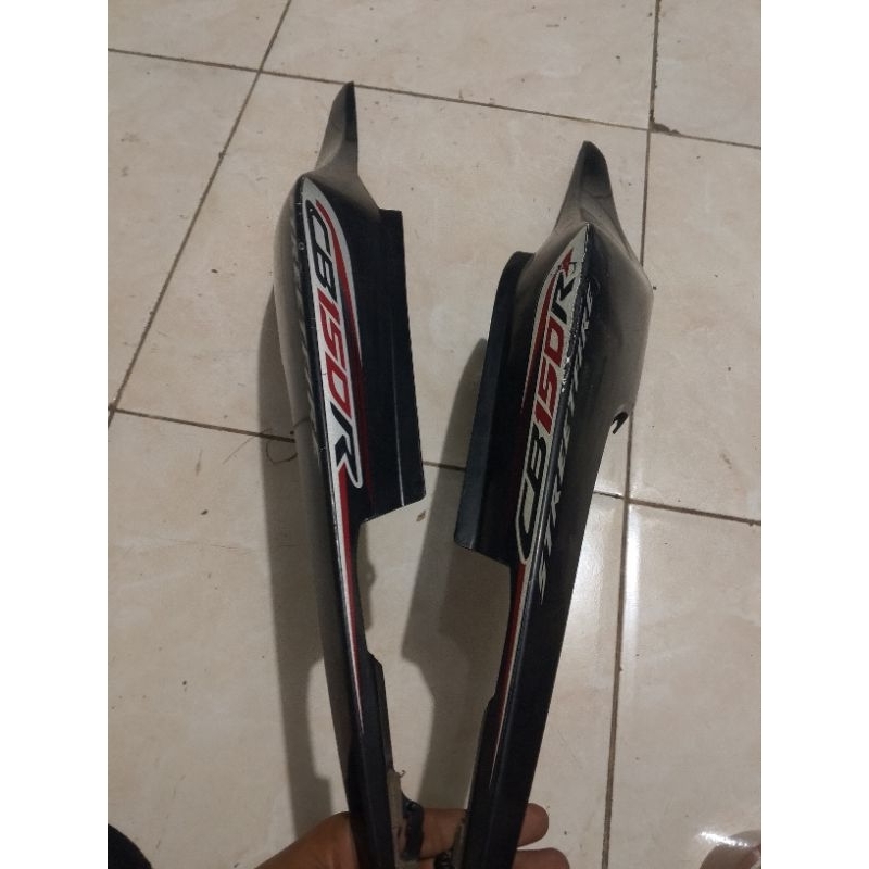 Jual body cb 150R old CB 150R lama original copotan k15 ori | Shopee ...