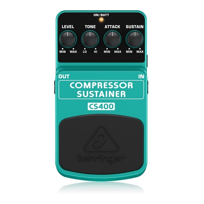 Jual EFEK GITAR BEHRINGER CS400 BEHRINGER COMPRESSOR SUSTAINER ...