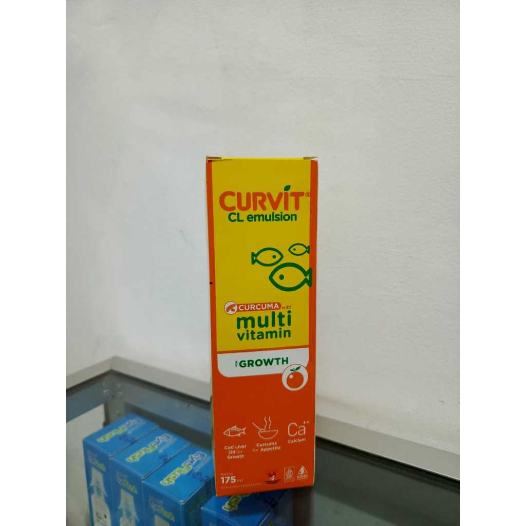 Jual CURVIT CL EMULSION 175 ML | Shopee Indonesia