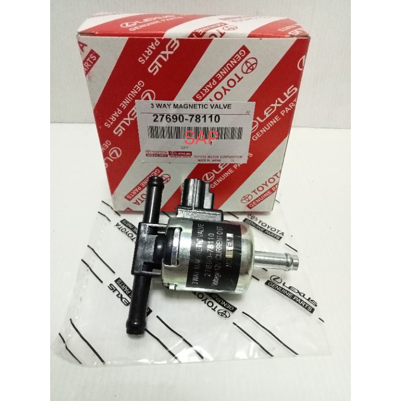 Jual SELENOID VALVE MAGNETIC SWITCH VALVE 3 WAY DYNA RINO HINO DUTRO ...