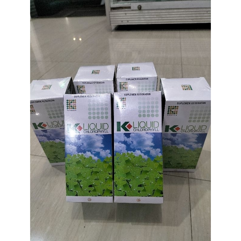 Jual K-LIQUID CHLOROPHYLL 500ML ORIGINAL K-LINK | Shopee Indonesia