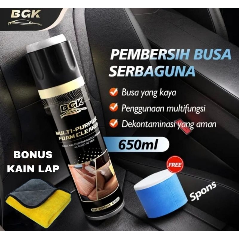Jual BGK pembersih interior mobil kendaraan pembersih pengkilap mesin ...