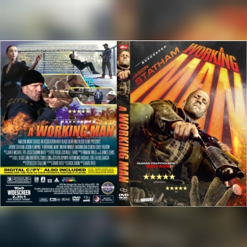 Jual Kaset Film A WORKING MAN - 2025 - HD | Shopee Indonesia