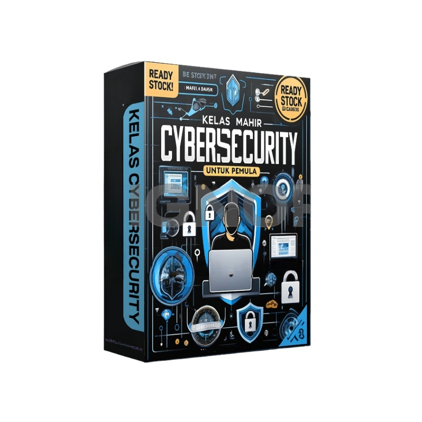 Jual Kelas Cyber Security - Belajar Dunia Keamanan Siber untuk Pemula ...