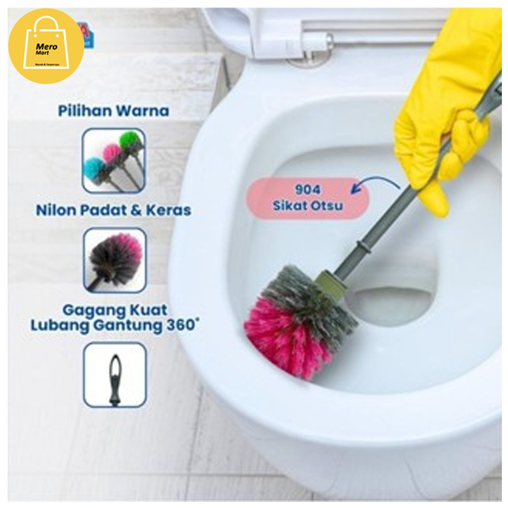 Jual Sikat Wc Bulat / Sikat Toilet NAGOYA OTSU | Shopee Indonesia