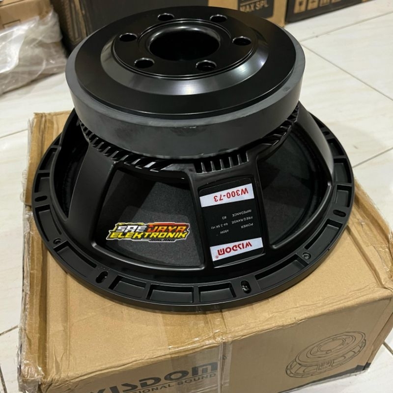 Jual Speaker Wisdom 12 w300-73 / wisdom 12 inch | Shopee Indonesia