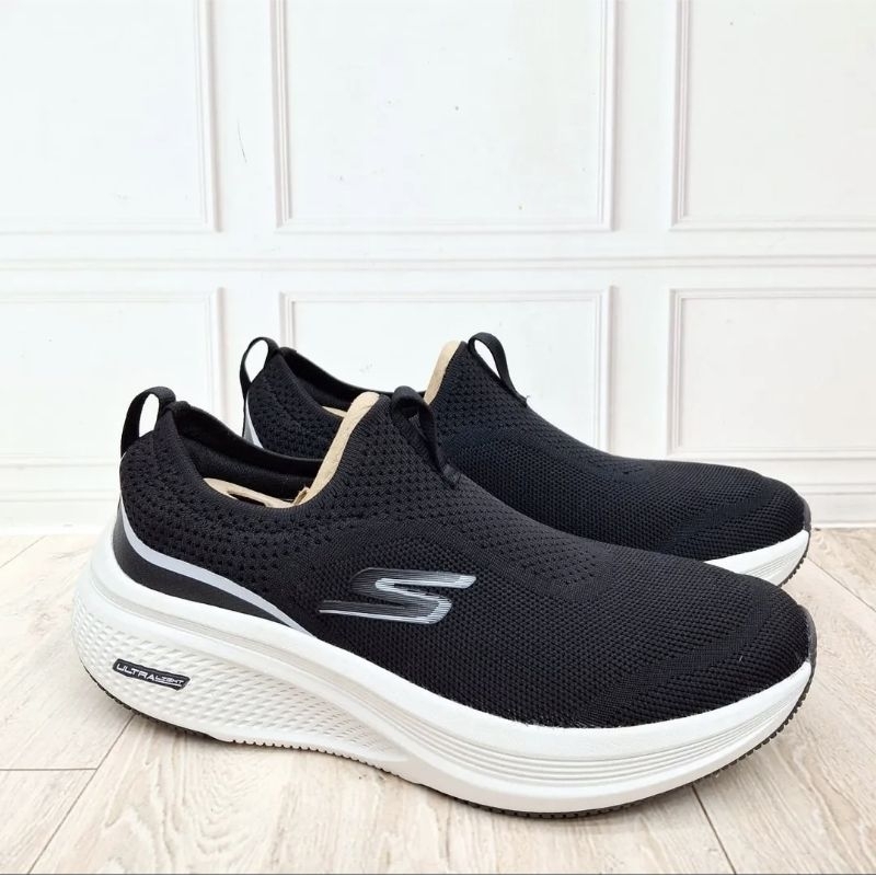 Jual Sepatu Slip On SKECHERS Go Run Elevate 2.0 129010/BKGY (Size 38,5 ...