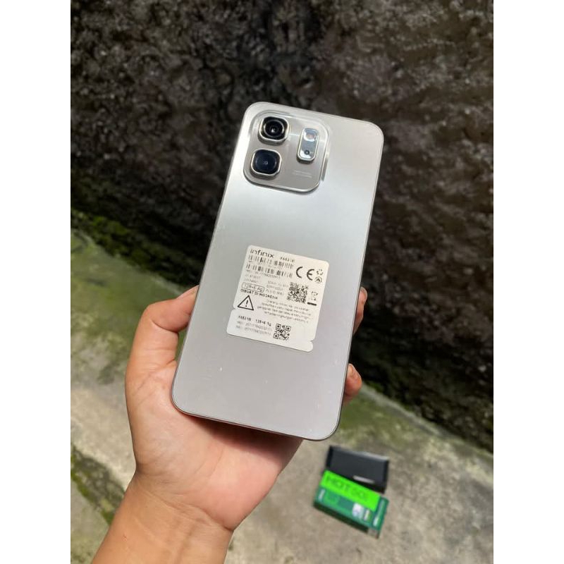 Jual infinix hot 50i ram 6+4 GB internal 128 Bekas seperti baru ...