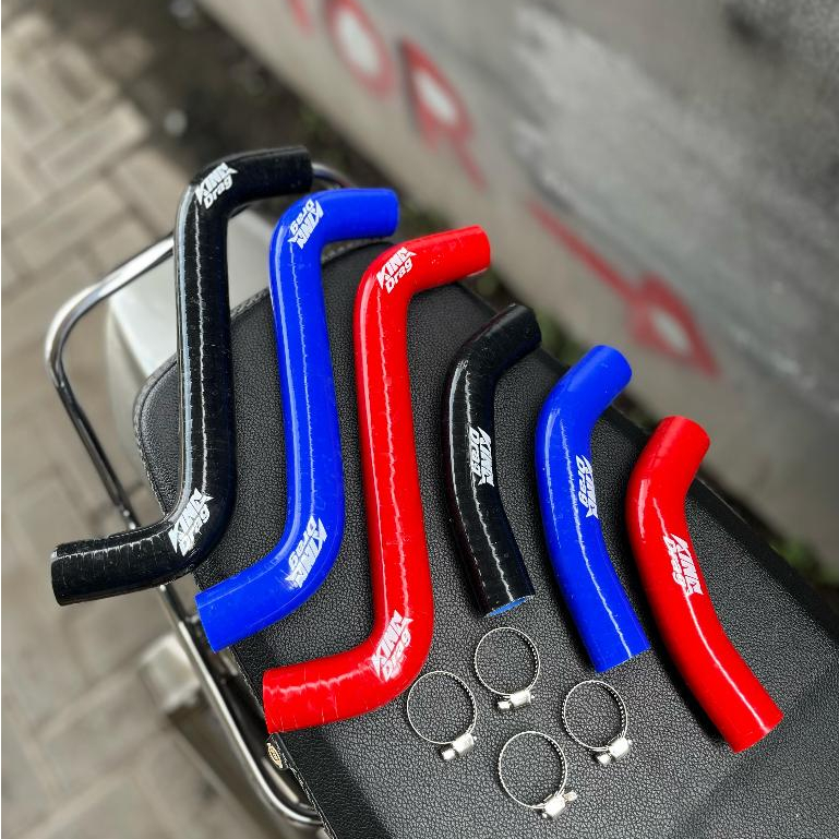 Jual Selang Radiator Ninja RR SS R KING DRAG merah biru | Shopee Indonesia