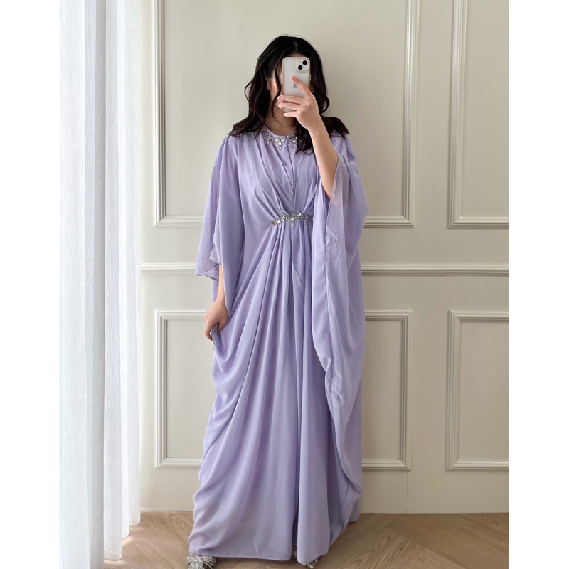 Jual chicchoc.id - saras kaftan dress | Shopee Indonesia