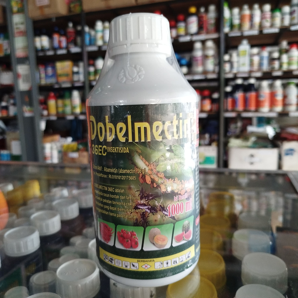 Jual Insektisida DOBELMECTIN 36 EC 1 Liter Insektisida trips ...