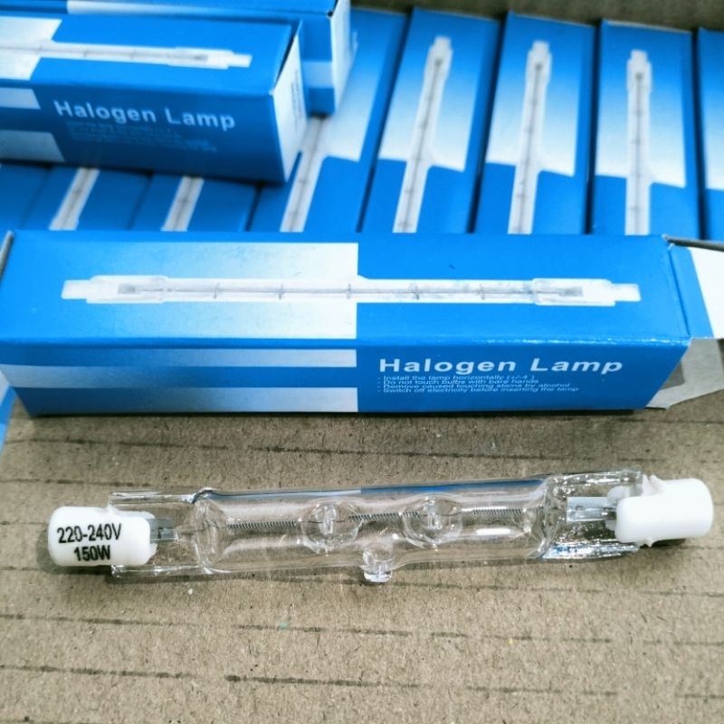 Jual Lampu Halogen Stick 150Watt Lampu Halogen Cahaya Kuning | Shopee ...