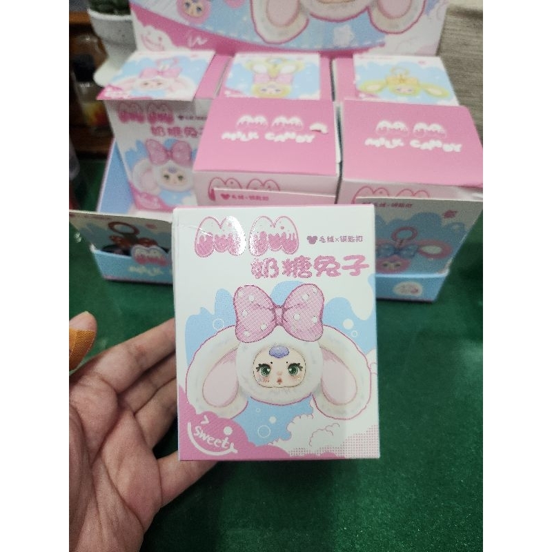Jual MM Milky / MM Candy / MMNAITANG LOVELY MILKY CANDY MINI PLUSH ...