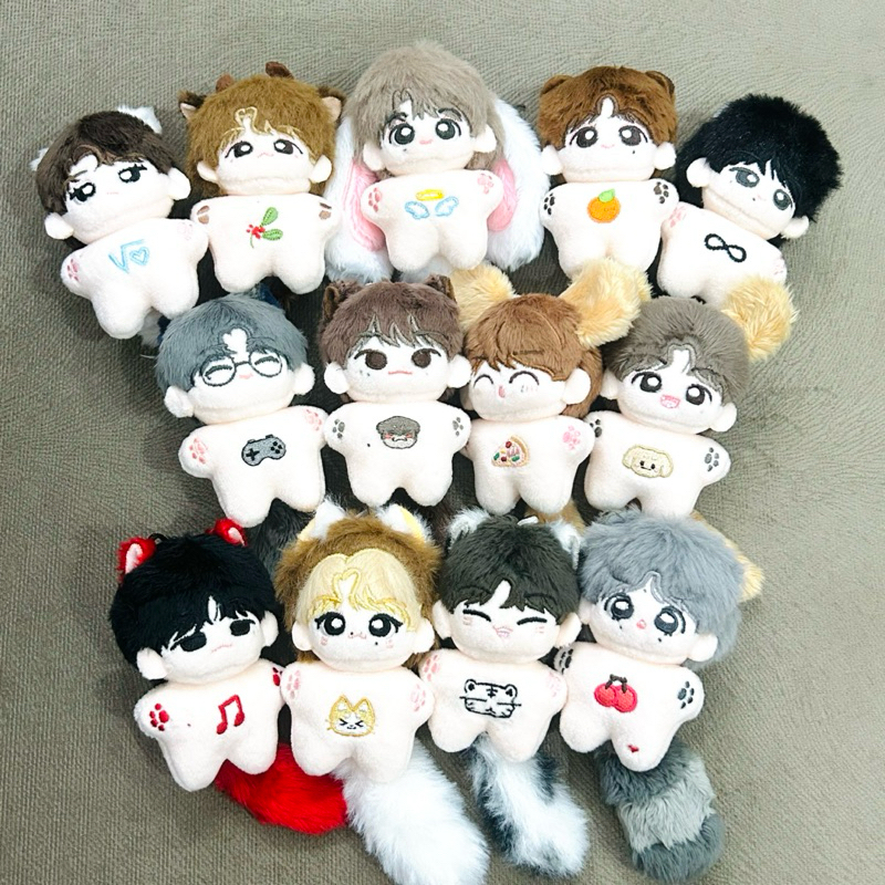 Jual [SVT] 17 Luxury Chibi Baby Human Plushie SevenTeen Mingyu Joshua ...
