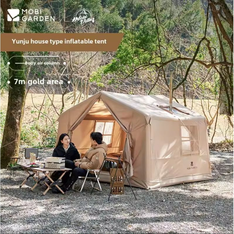 Jual Tenda Angin Mobi Garden Nap-In-Clouds Inflatable Tent 7 | Shopee ...