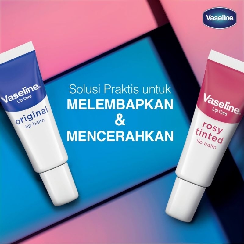 Jual Vaseline Lip Care | Shopee Indonesia